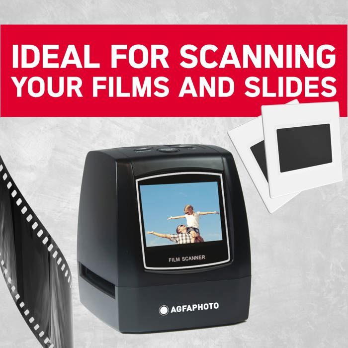 Accessoires photo Agfaphoto AGFA Photo Scanner AFS100 - Cdiscount Informatique