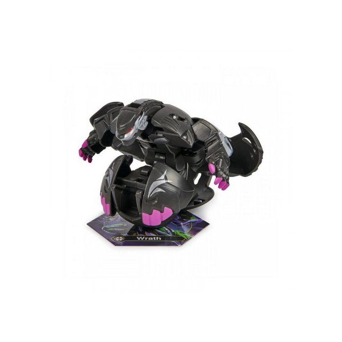 Coffret Bakugan - Pack Wrath : Boule Noire Figurine - Set Evolutions ...