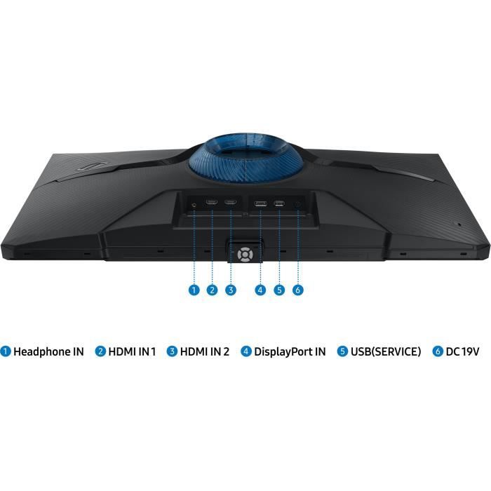 Ecran PC Gamer - SAMSUNG - 27" - FHD - 240Hz - Dalle IPS - 1ms ...