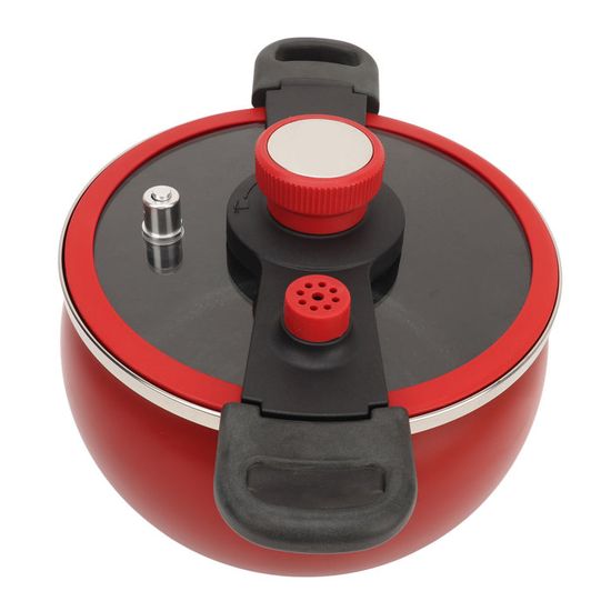OMABETA Pot à cuisson -pression Pot de cuisson -pression 7l Anti-bâton ...