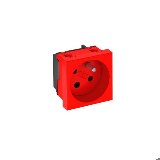 Prise simple 33°, NF, type codé STD-F3K SRO1 - Cdiscount Bricolage