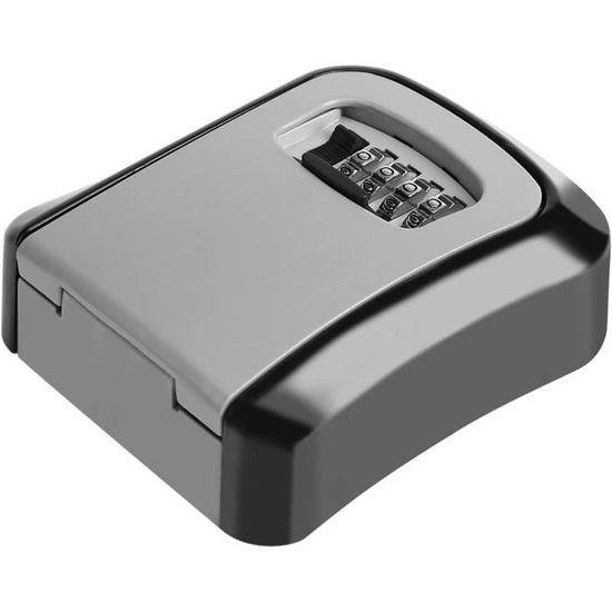 Key Lock Box, Coffre-Fort À Clé 4 Chiffres Boîte De Rangement Wall ...
