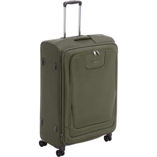 Basics Premium Valise souple et extensible à roulettes pivotantes avec ...