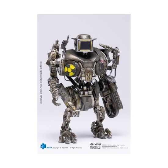 Hiya Toys - Robocop 2 - Figurine 1/18 Exquisite Mini Battle Damage ...