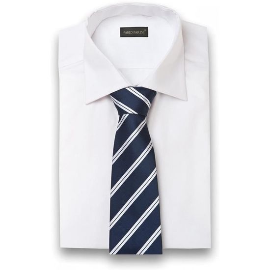 Cravate moderne 8cm - [MARQUE] - différentes couleurs - mariage ...