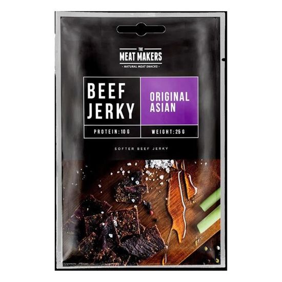 BEEF JERKY ORIGINAL ASIAN - Cdiscount Au quotidien