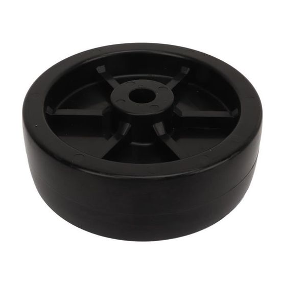 Dilwe roulettes pivotantes *Roue De Remorque 6 Capacité De Charge 1200 ...