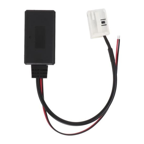 Dioche câble d'entrée Bluetooth AUX 12Pin Bluetooth 5.0 Module Radio ...