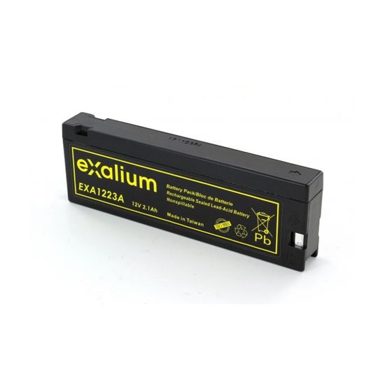 Batterie plomb Exalium 12V 2.1Ah EXA1223A - Cdiscount Bricolage