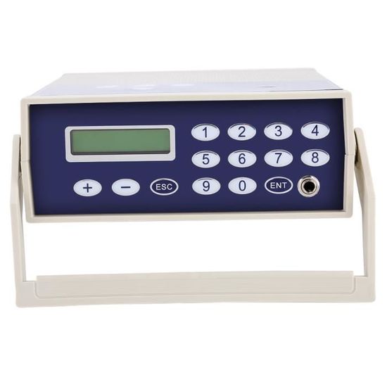 KIMISS Spa pour les pieds de désintoxication ionique Body Detox Machine ...