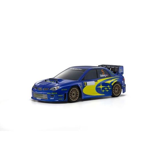 KYOSHO FAZER MK2 SUBARU IMPREZA WRC 2006 1:10 READYSET K.34426T1B ...