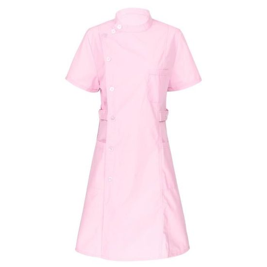 Femme Blouse Medicale Robe Chimie Travail Uniforme Blouse Laboratoire ...