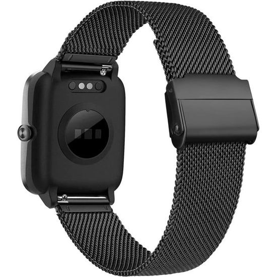 Métal Bracelet Compatible Avec Id205L,19 Mm Montre Bracelet Pour ...