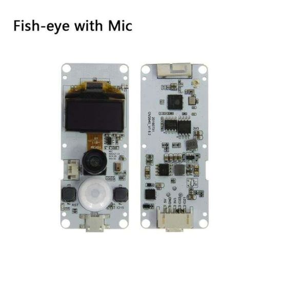 Wd05976 Kit De Developpement Ttgo T Camera Esp32 Wrover Amp Psram