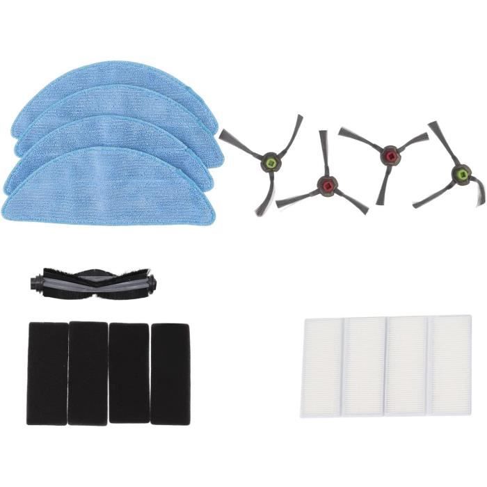 Kit de Rechange pour Robot de Balayage pour Balayeuse Yeedi K600 K700 ...