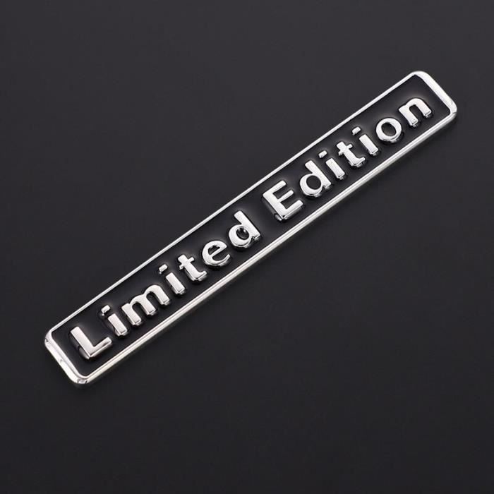 Autocollant 3D Badge emblème en métal Autocollants de voiture, en ...