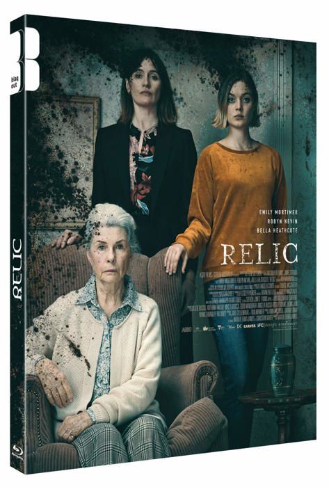 Blu-ray film Blaq out Relic Blu-ray - Cdiscount DVD