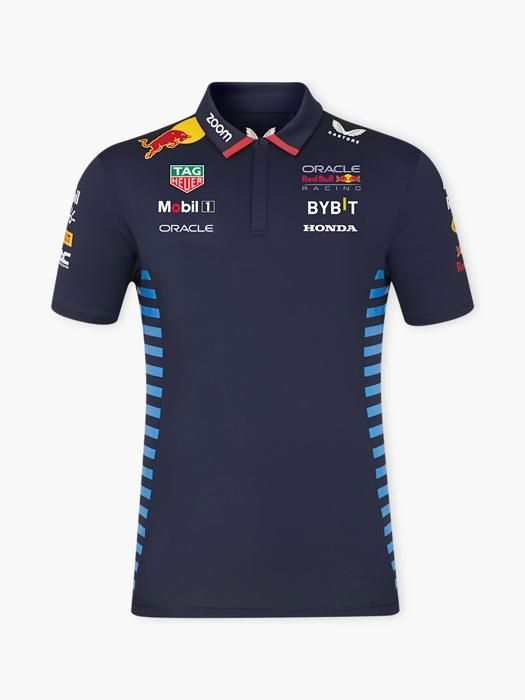 Polo Red Bull Racing F1 Team Formula Officiel Formule 1 Bleu Enfant ...