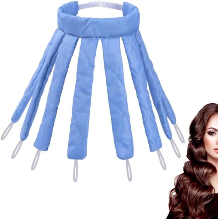 Heatless Hair Curlers, Bande de Boucles Sans Chaleur Heatless Curlers ...