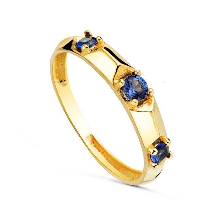 Anneau Inmaculada Romero TM Or jaune Doré Femme Doré - Achat / Vente ...
