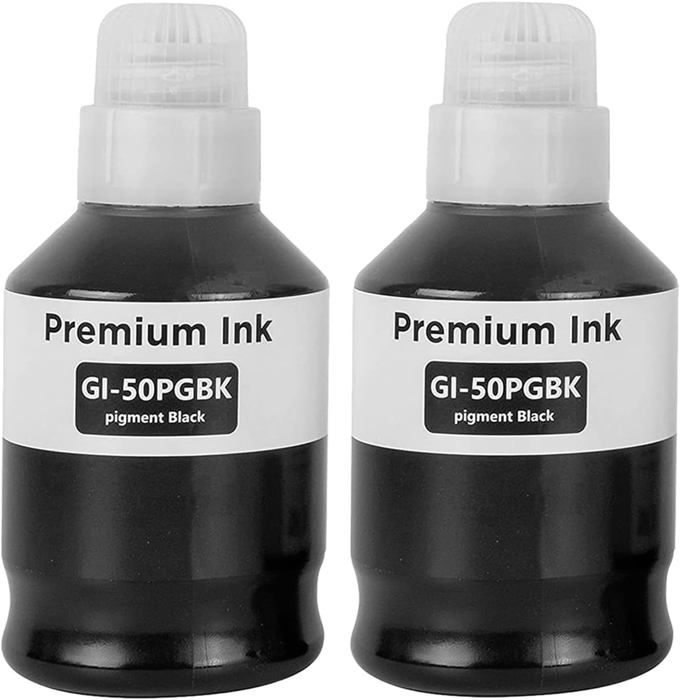 Gi-50 Gi50 Encre Compatible Avec Canon Pixma Gm2050 Gm4050 G5050 G6050 ...