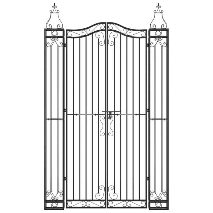 Porte De Jardin Fer