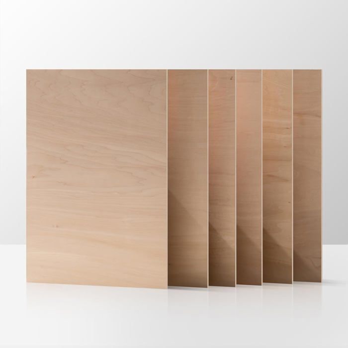 ROBOTIME 6-Pack feuilles de bois de bassan 1/8" - 12 x 16 x 1/8 Inch ...