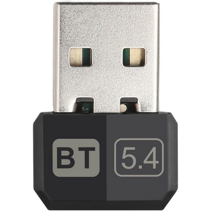 Adaptateur Bluetooth 5.4,Cle Bluetooth Pour Pc Carte Bluetooth Pc,Clé ...