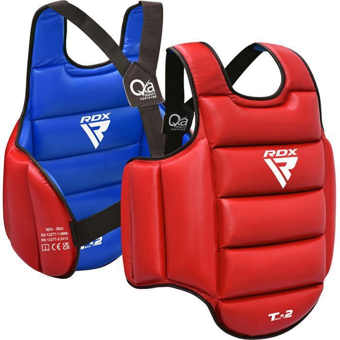 RDX TKD Breastplate MMA Body Protection, Chest and Rib Shell, Durable ...