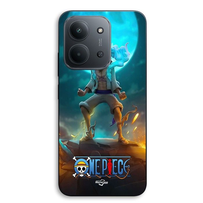 Coque Pour Xiaomi Redmi 15C 5g One piece Luffy Gear Lune manga anime ...