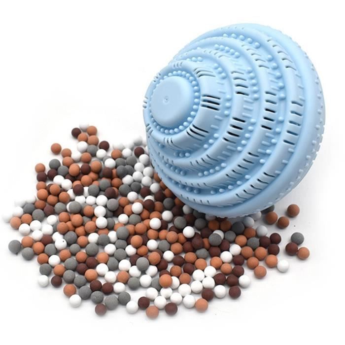 Couleur bleue Balle à la Machine Lessive à Laver Boules Écologique ...