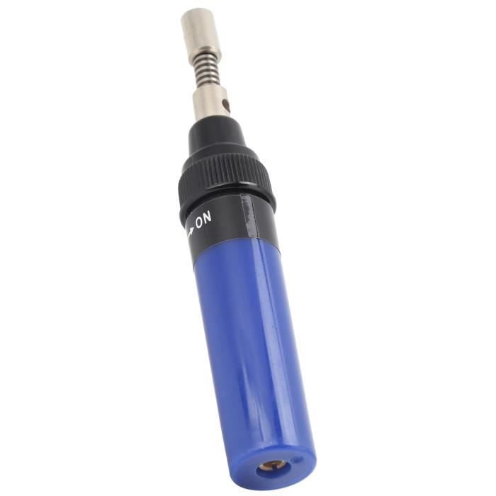 Stylo de fer à souder à gaz rechargeable ASHATA - Bleu - Sans fil ...