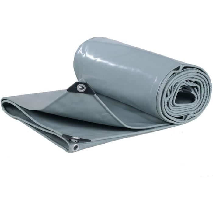 650g m2 bâche épaisse ultra résistante, 2 x 2.5m bache de protection ...