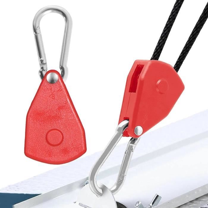 Corde À Cliquet,Cintre De De Poulie De Tente - Corde Tendeur Poulie ...