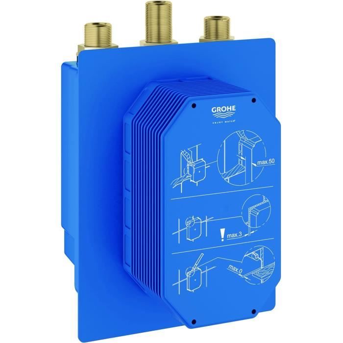 Corps Encastré Pour Mitigeur Digital Eurosmart Ce 36416000 - Grohe ...