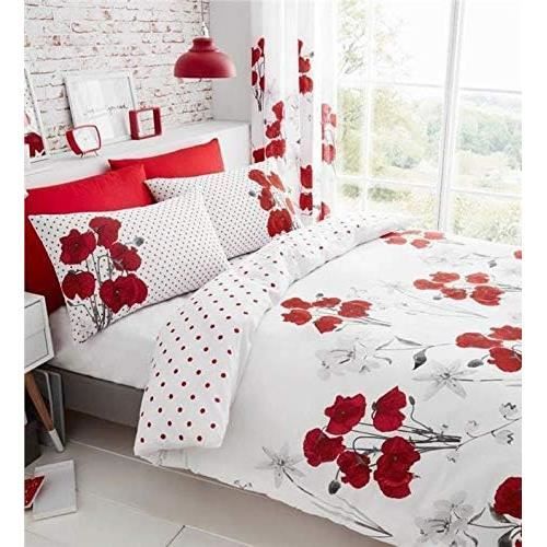 Parure De Lit Avec Housse De Couette Et Taies D'Oreiller Motif ...