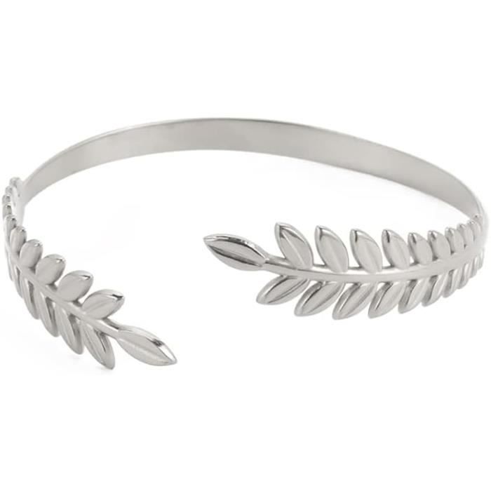 Dreamtimes Grecque romaine Laurel Leaf Bracelet pour les femmes ...