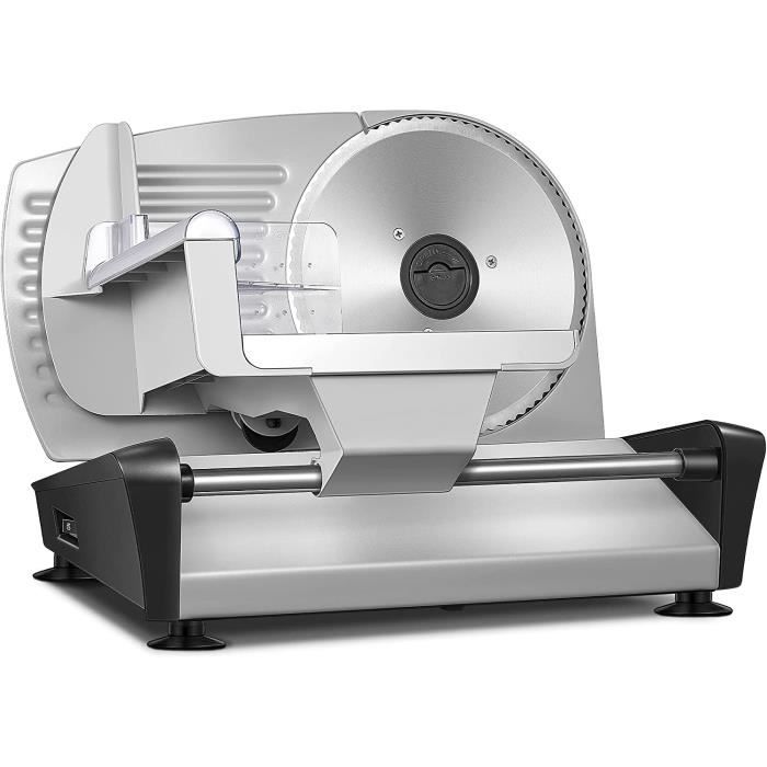 Trancheuse Electrique, Trancheuses Saucisson à Jambon 150W avec Lame ...