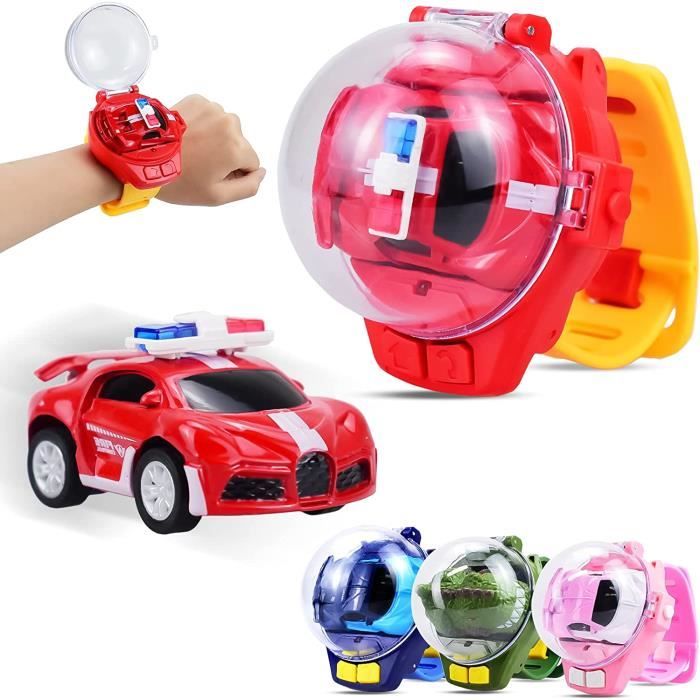 Mini montre de voiture télécommandée 2023 - Chargement USB - Petite voiture télécommandée ...