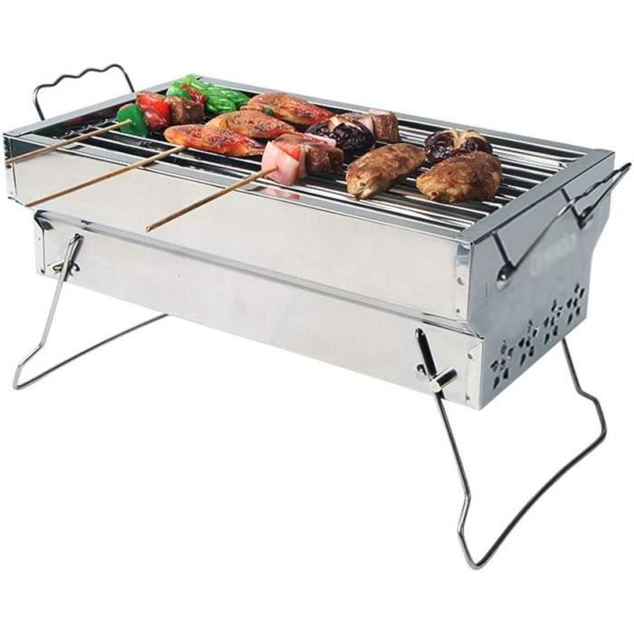 Grill Barbecue Four à Charbon portatif extérieur for la Maison 3-5 ...