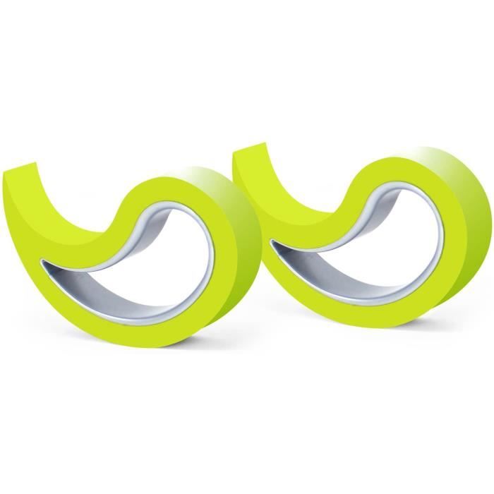 Stoppy, Stoppi, Arrêt de fenêtre, Arrêts de Porte, Lot de 2 (Lime ...