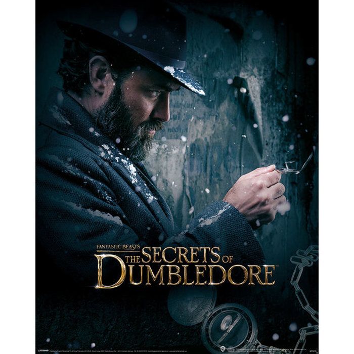 FANTASTIC BEASTS: THE SECREST OF DUMBLEDORE - DUMBLEDORE WATCH ...