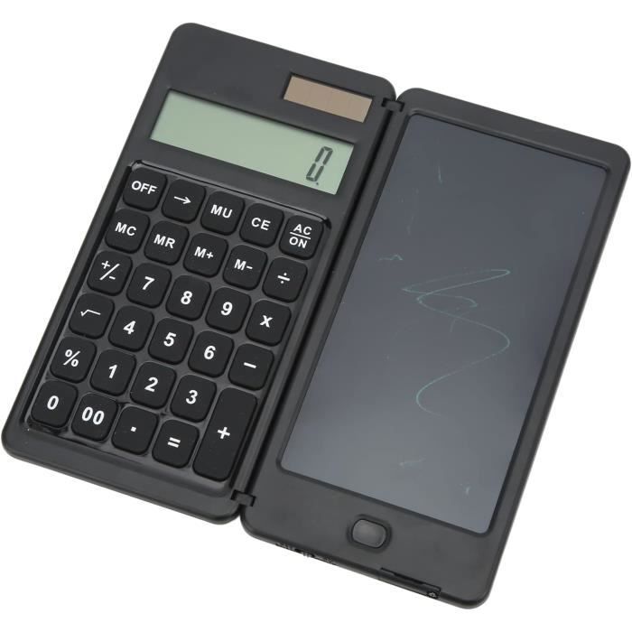 Calculatrice Portable À Clapet Multifonction Double Puissance 128G Bloc ...