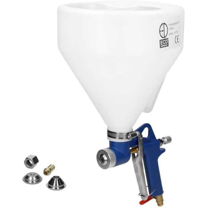 Pistolet de Nettoyage 6L avec 3 Buses - env.4-6-8 mm - en Aluminium-Plastique - Pistolet de ...