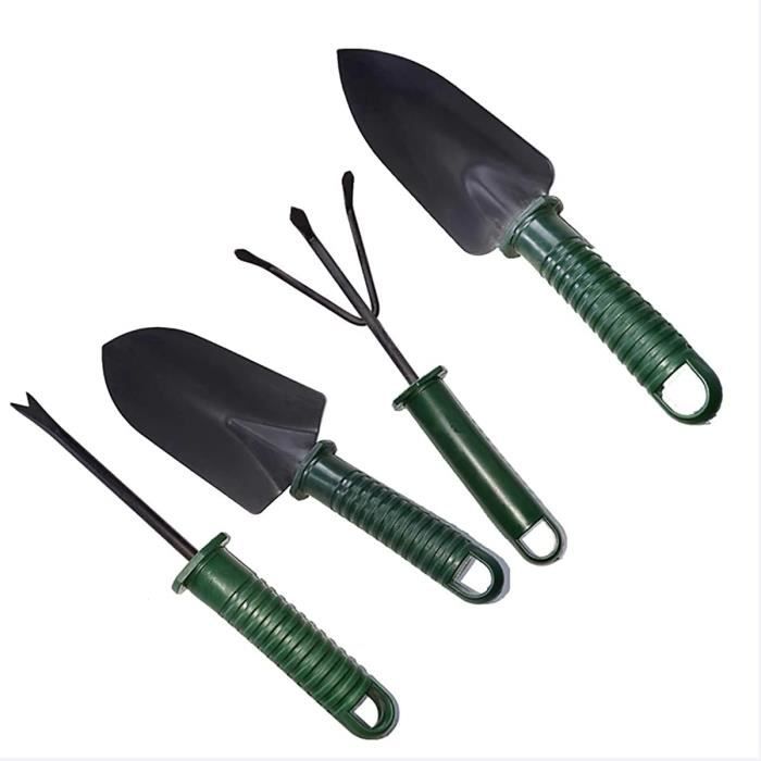 Outils de jardin ensemble de jardin, outils de jardinage 4 pièces, outils de jardinage, outils à ...