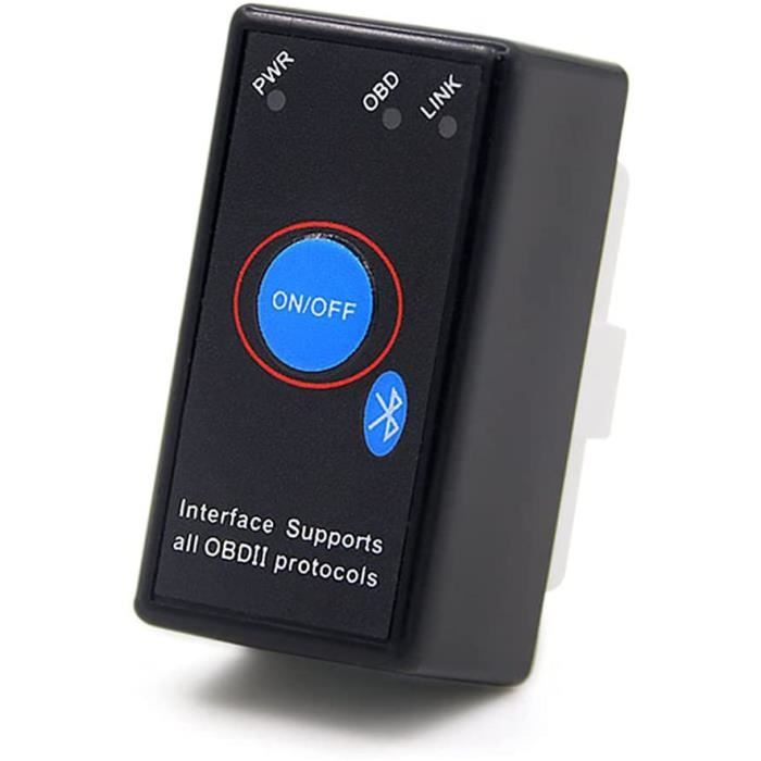 WWMH Valise Diagnostic Auto,OBD Bluetooth Voiture Diagnostique Scanner ...