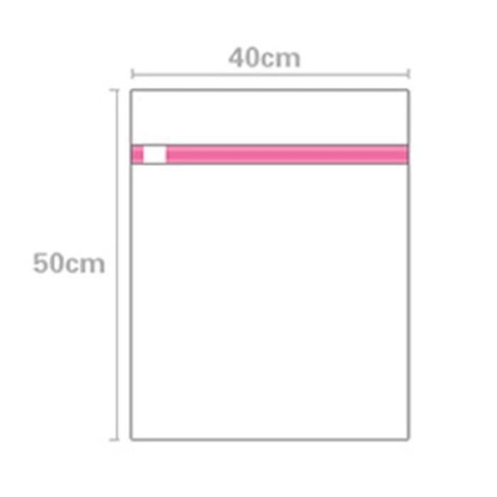 Filet de lavage,Tendance! Sac à linge pliable en Nylon 9 tailles, sac à ...