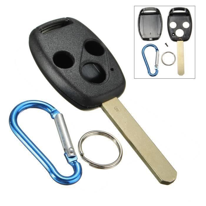 Kit de 3 Bouton Boitier Cle Telecommande Pour Honda CRV HRV L10949 ...