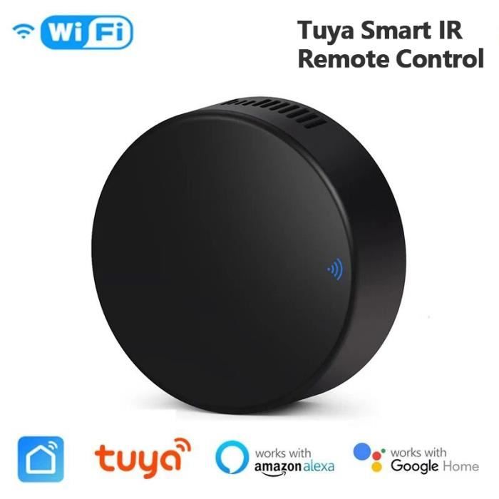 Tuya Télécommande Universelle Wifi Pour Tv Climatiseur Ventilateur