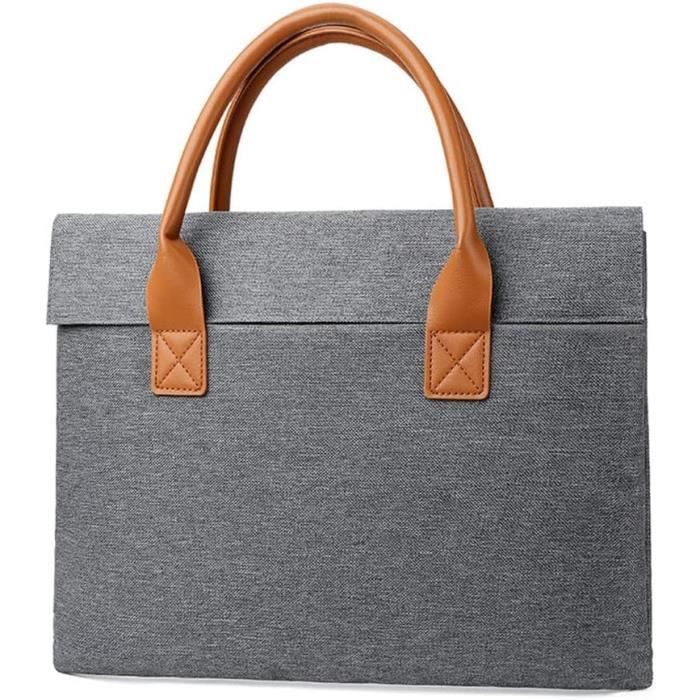 Sac Pc 15,6 Pouces Pochette De Tablette Sac À Main Porte-Document ...